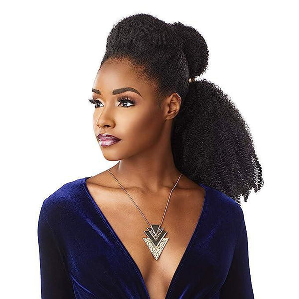 Sensationnel Braids XPRESSION 3X Ruwa Pre-Stretched Braid Afro Twist 1 ...
